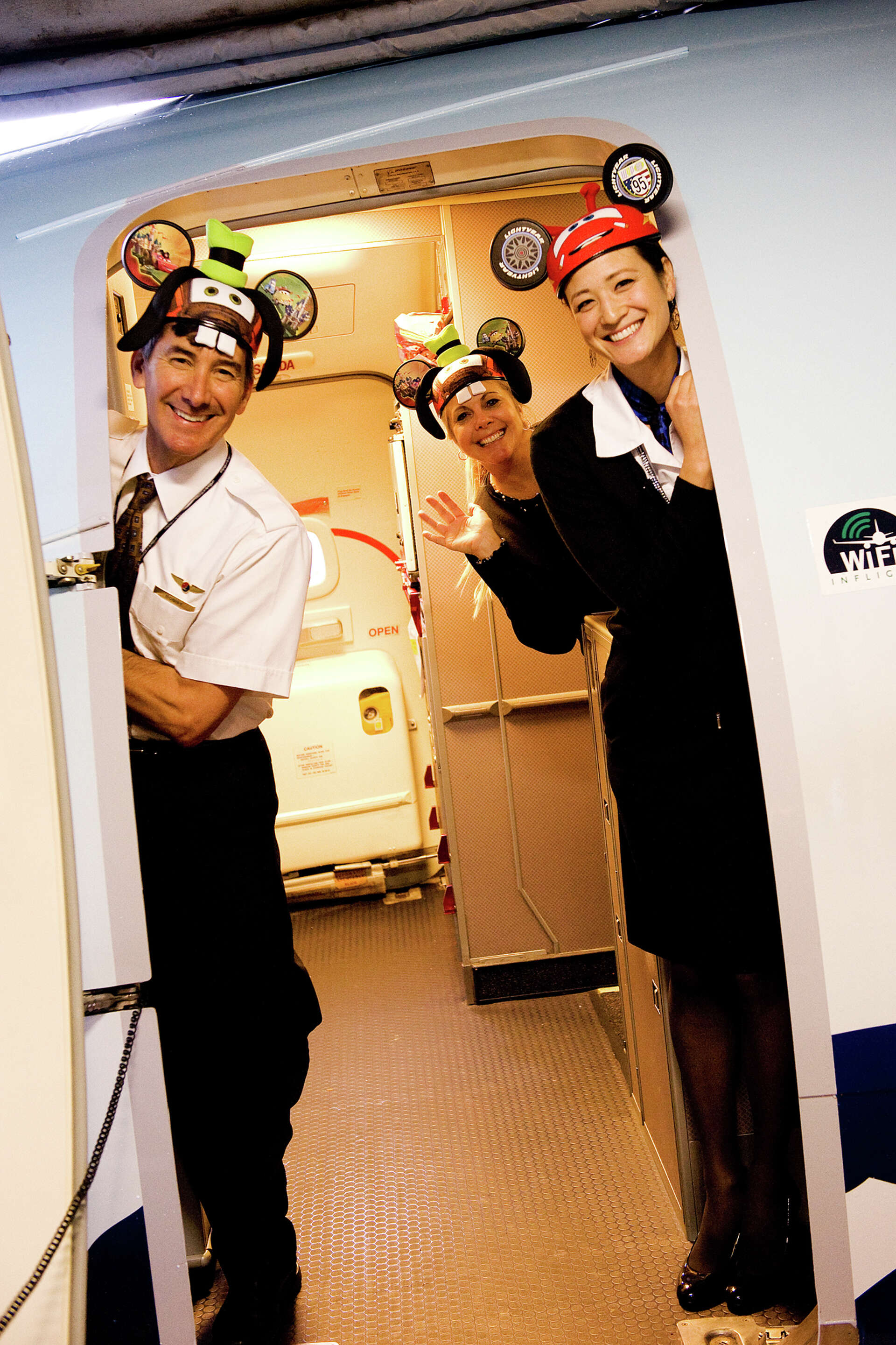 Alaska Airlines launches fifth Disney-themed jet