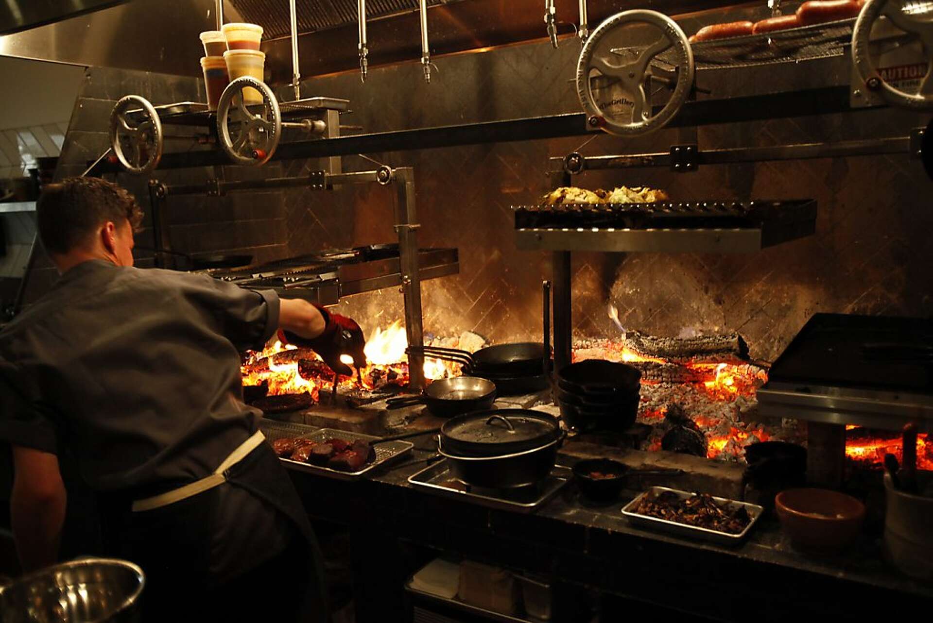 Fiery TBD opens in S.F.
