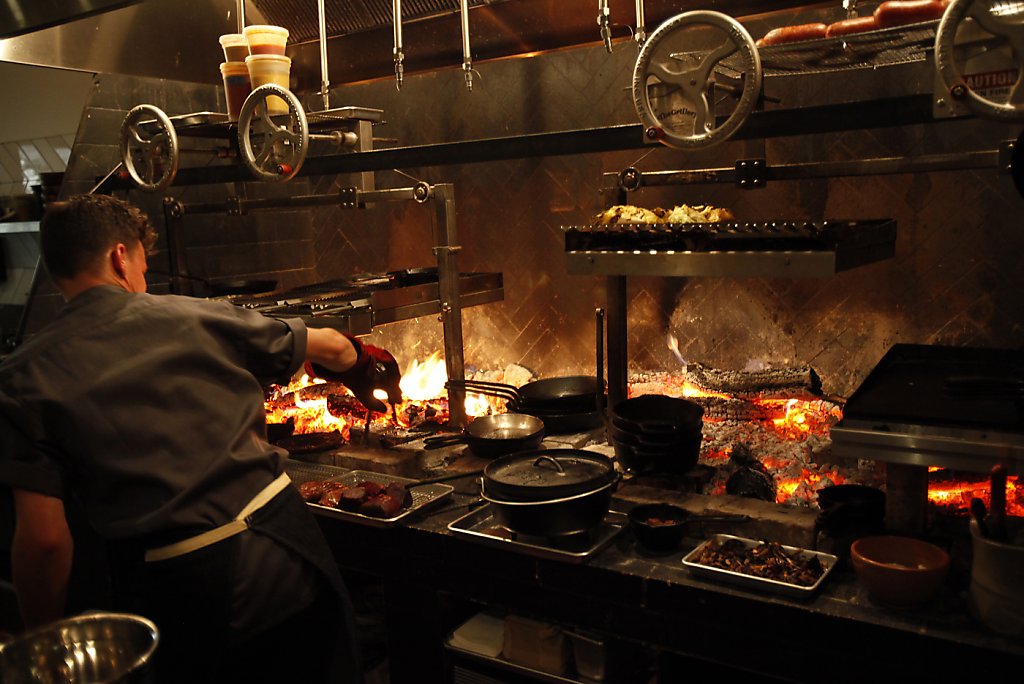 Fiery TBD opens in S.F.