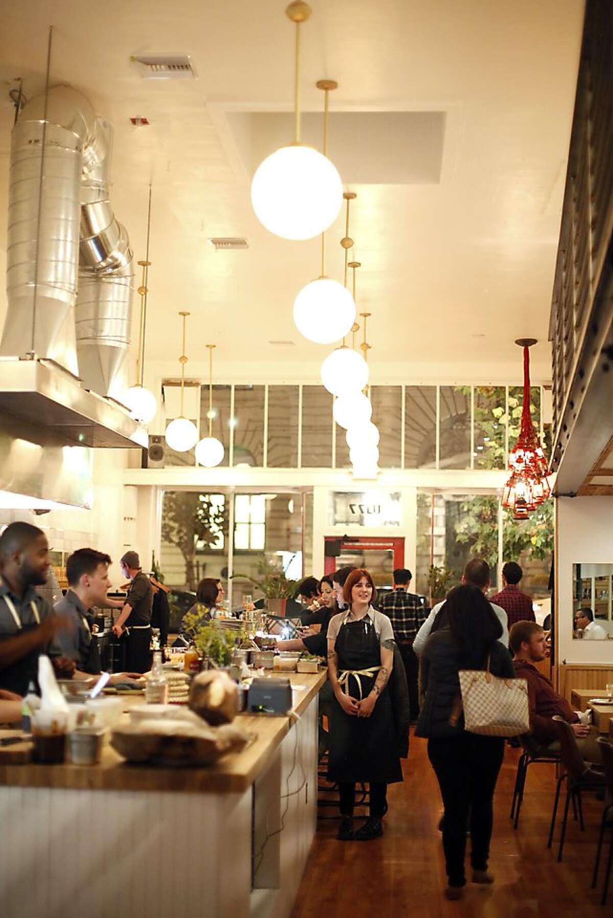 Fiery TBD opens in S.F.