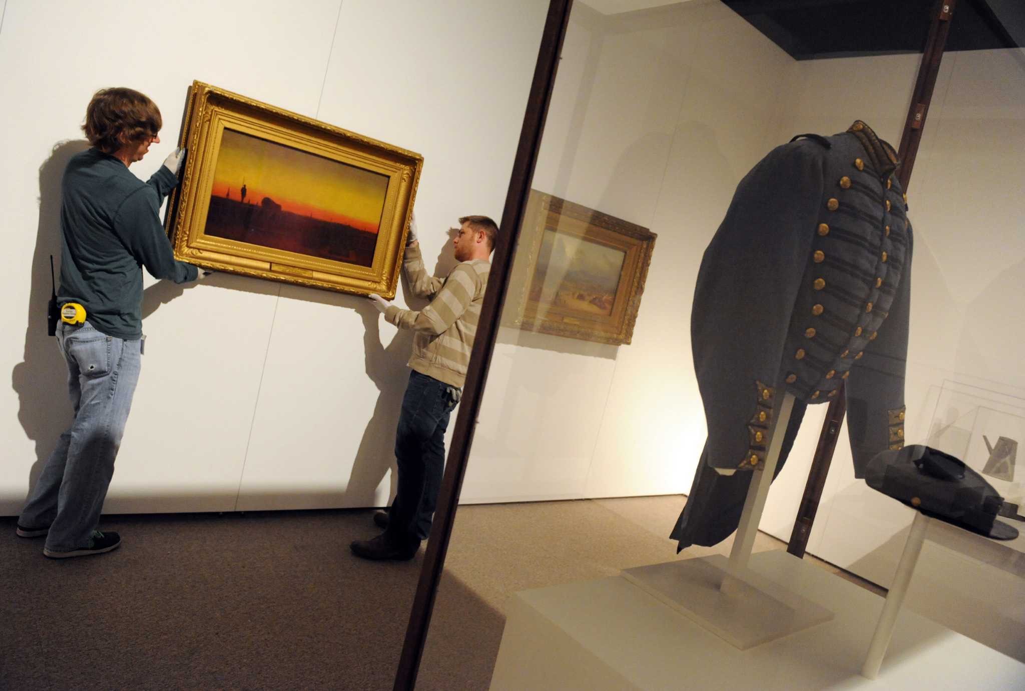 Photos: Civil War exhibit at State Museum