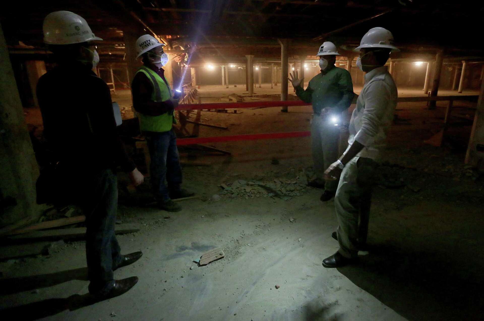 Interior renovations at old Joske's site begin