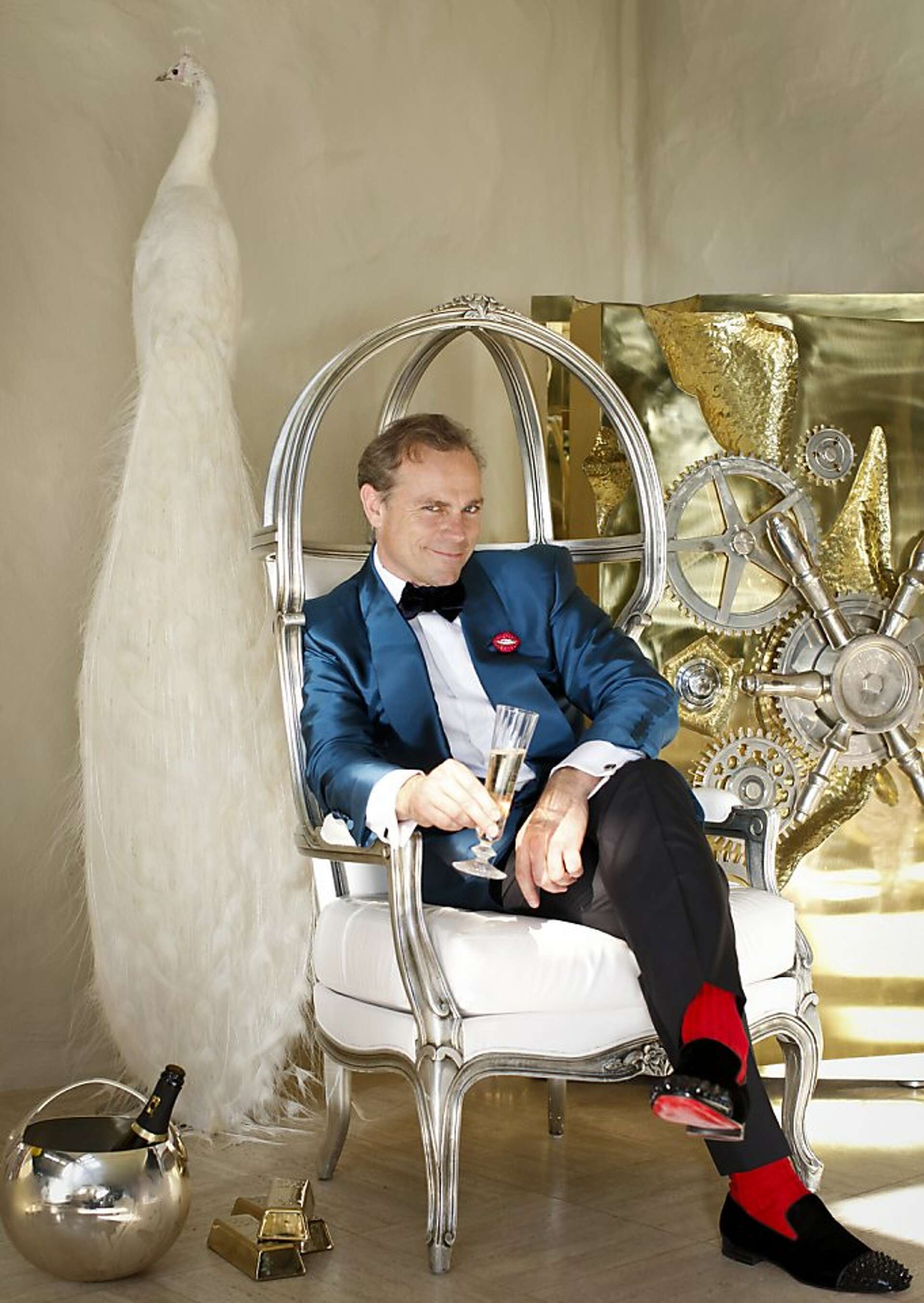 Jean-Charles Boisset soaks up winemaking roots