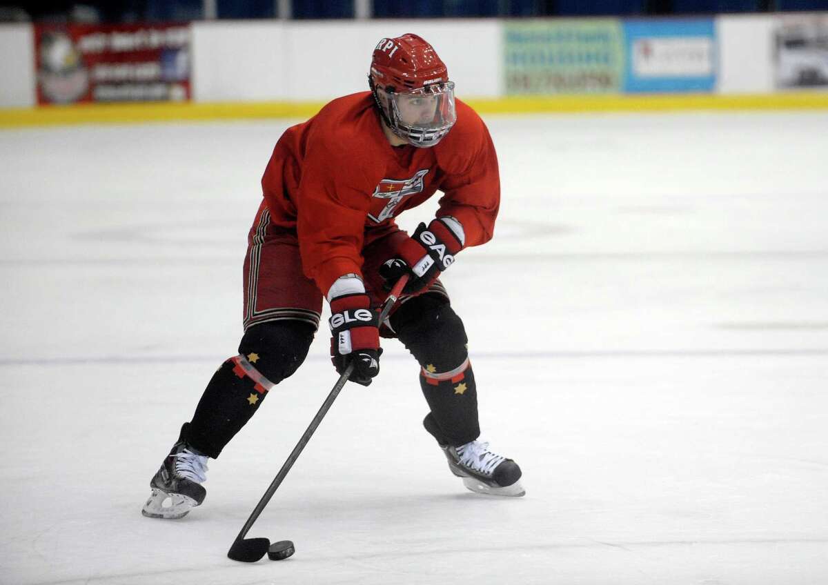 RPI forward scoring leader