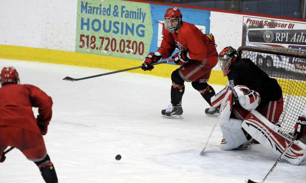 RPI forward scoring leader