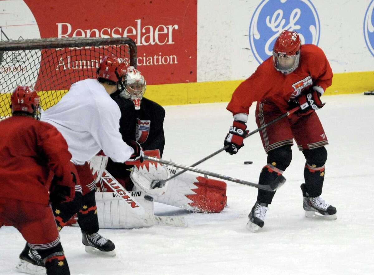 RPI forward scoring leader
