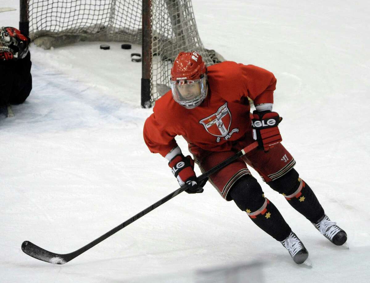 RPI forward scoring leader