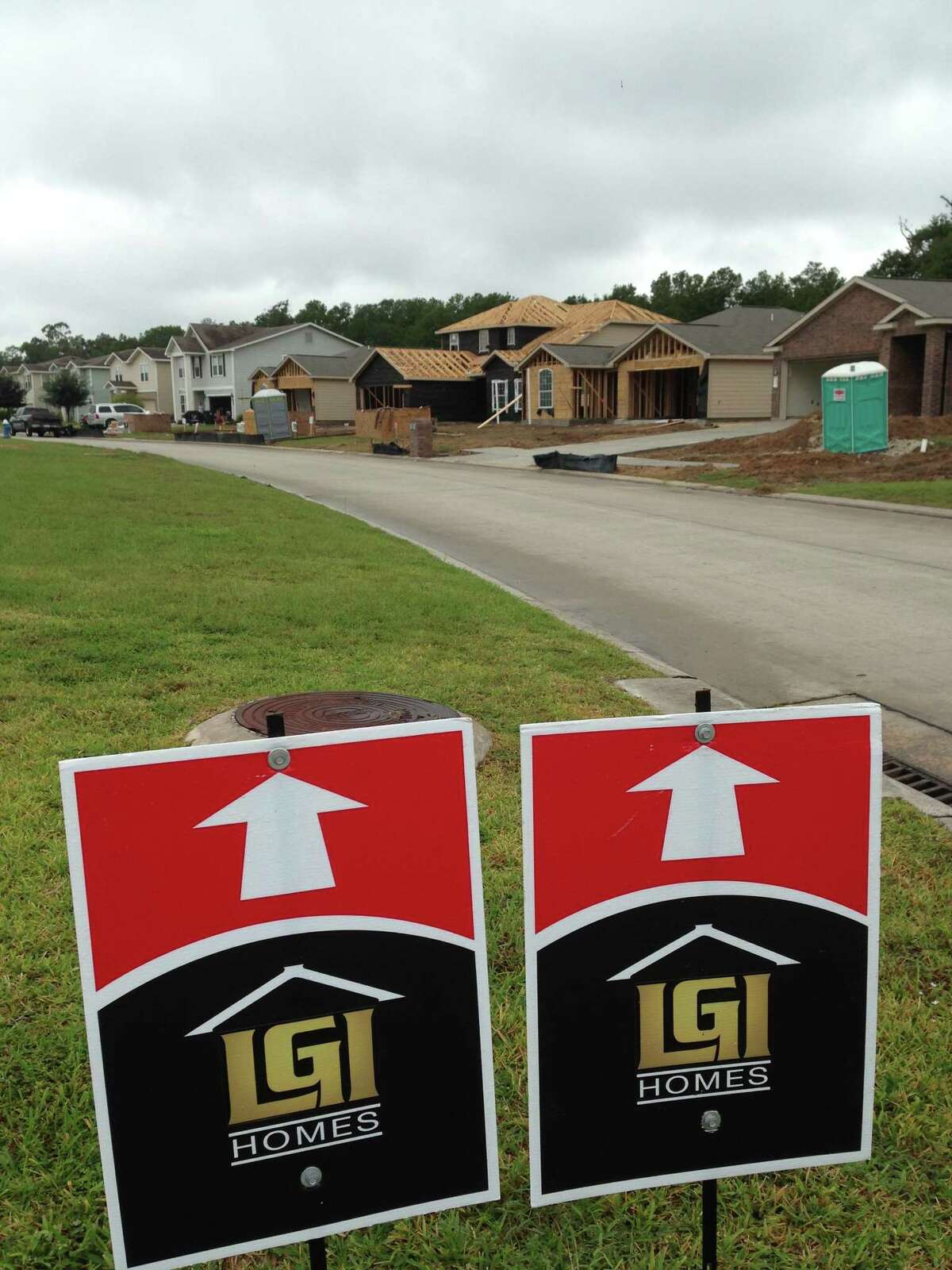 LGI Homes starts selling shares in an initial public offering