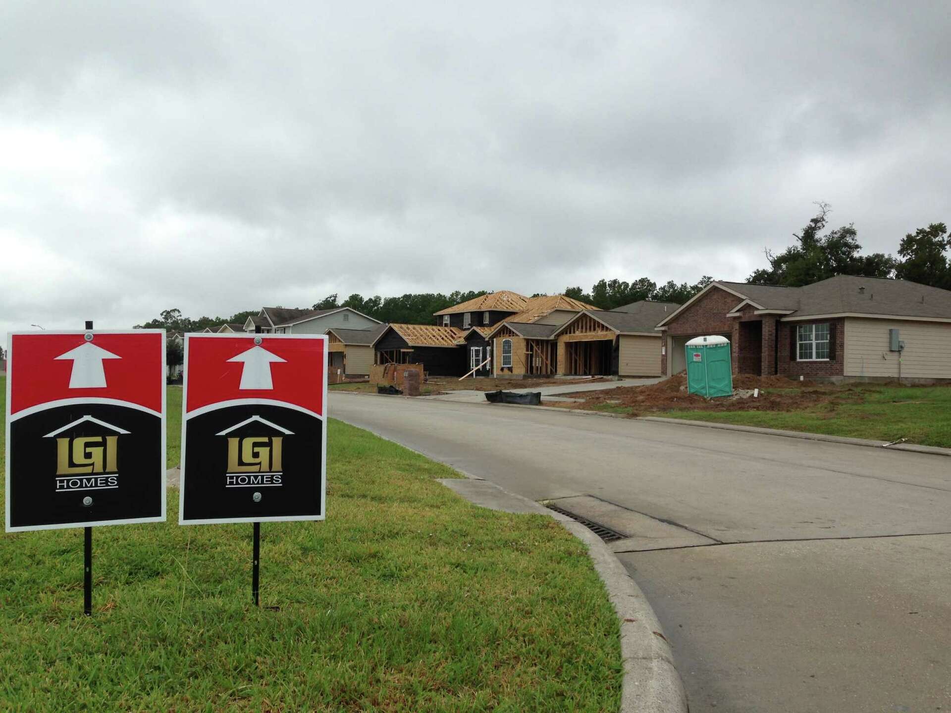 LGI Homes starts communities near League City and Baytown