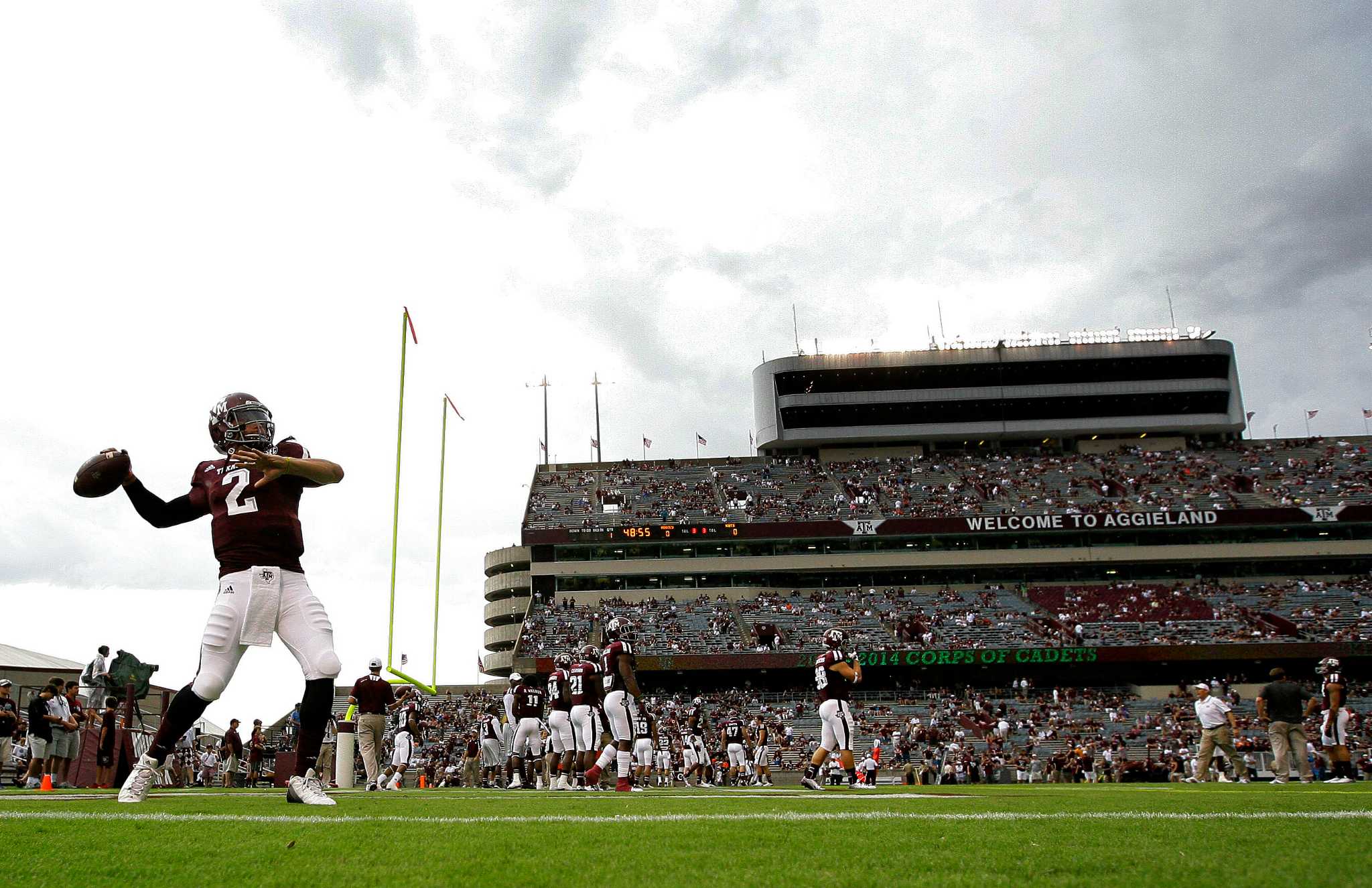 Kyle Field gets one last hurrah before expansion