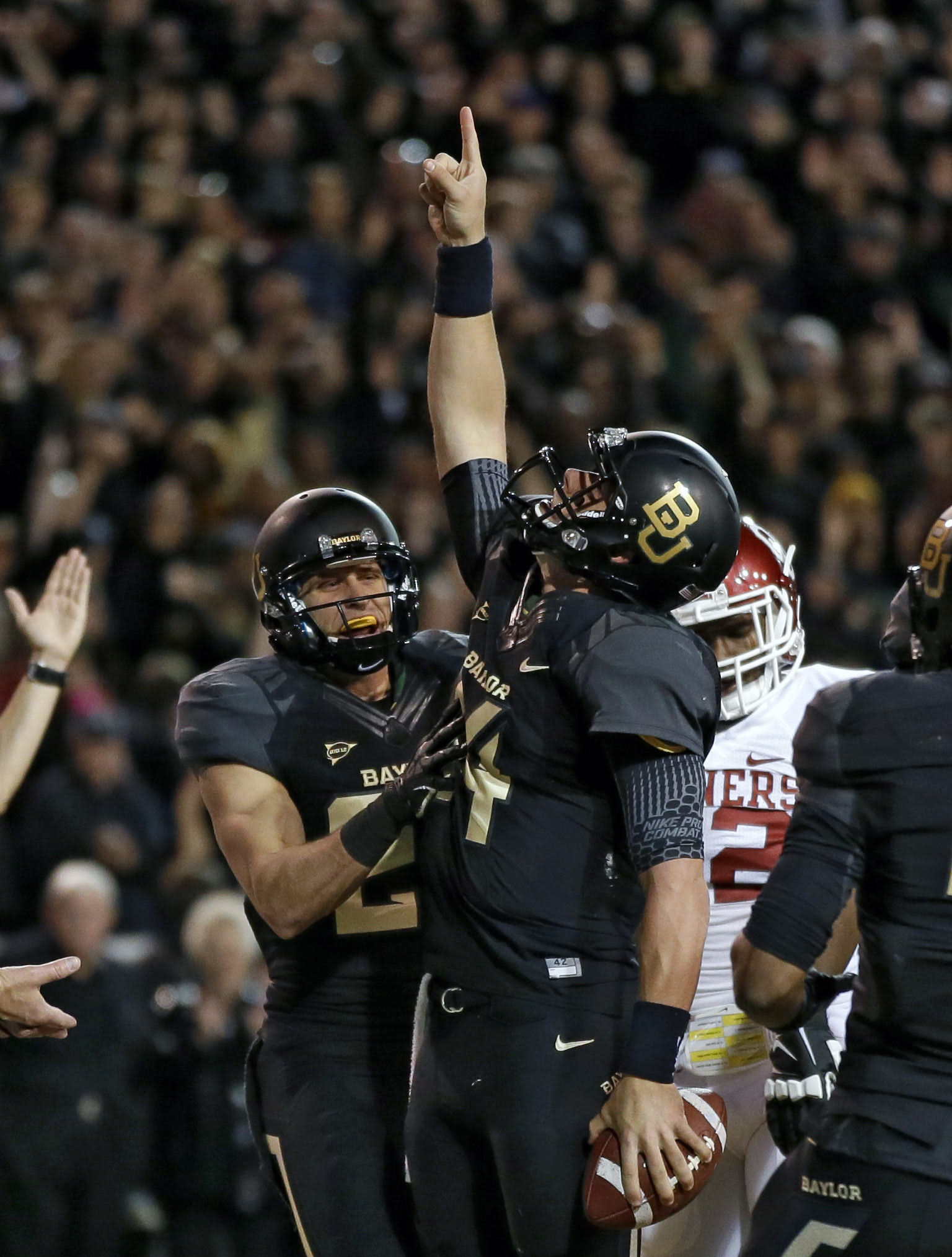 Petty, Bears lower the boom