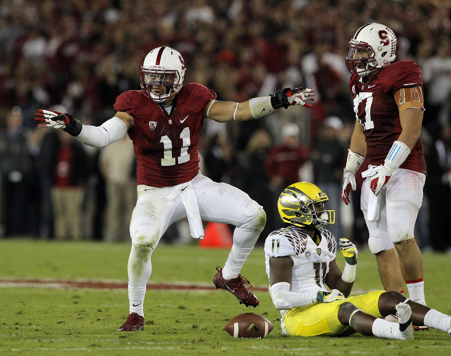 49ers' Shayne Skov is undrafted and undaunted