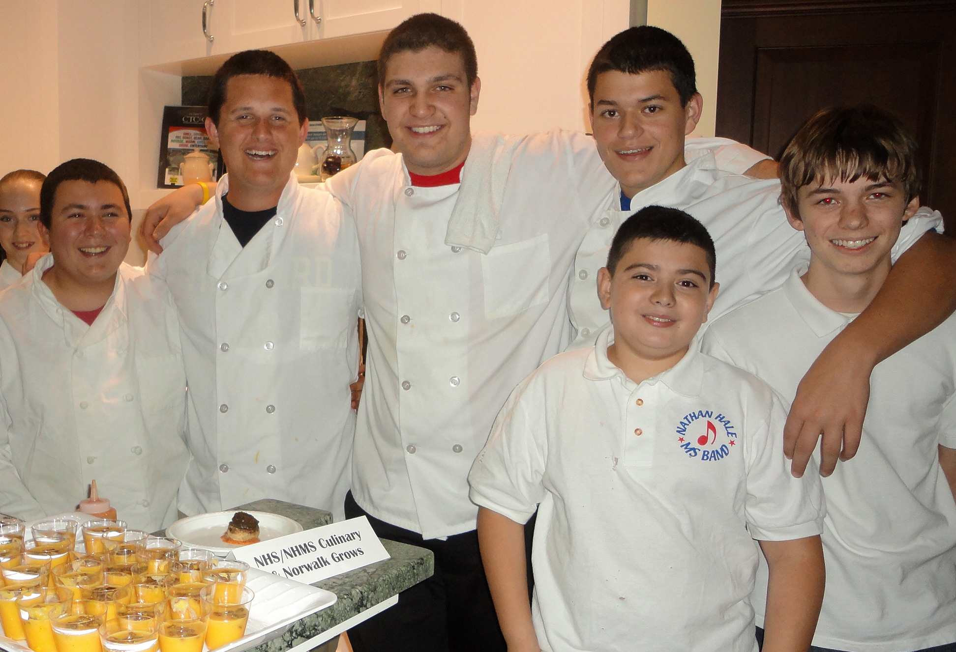 NEF's Taste for Education feeds appetite for learning