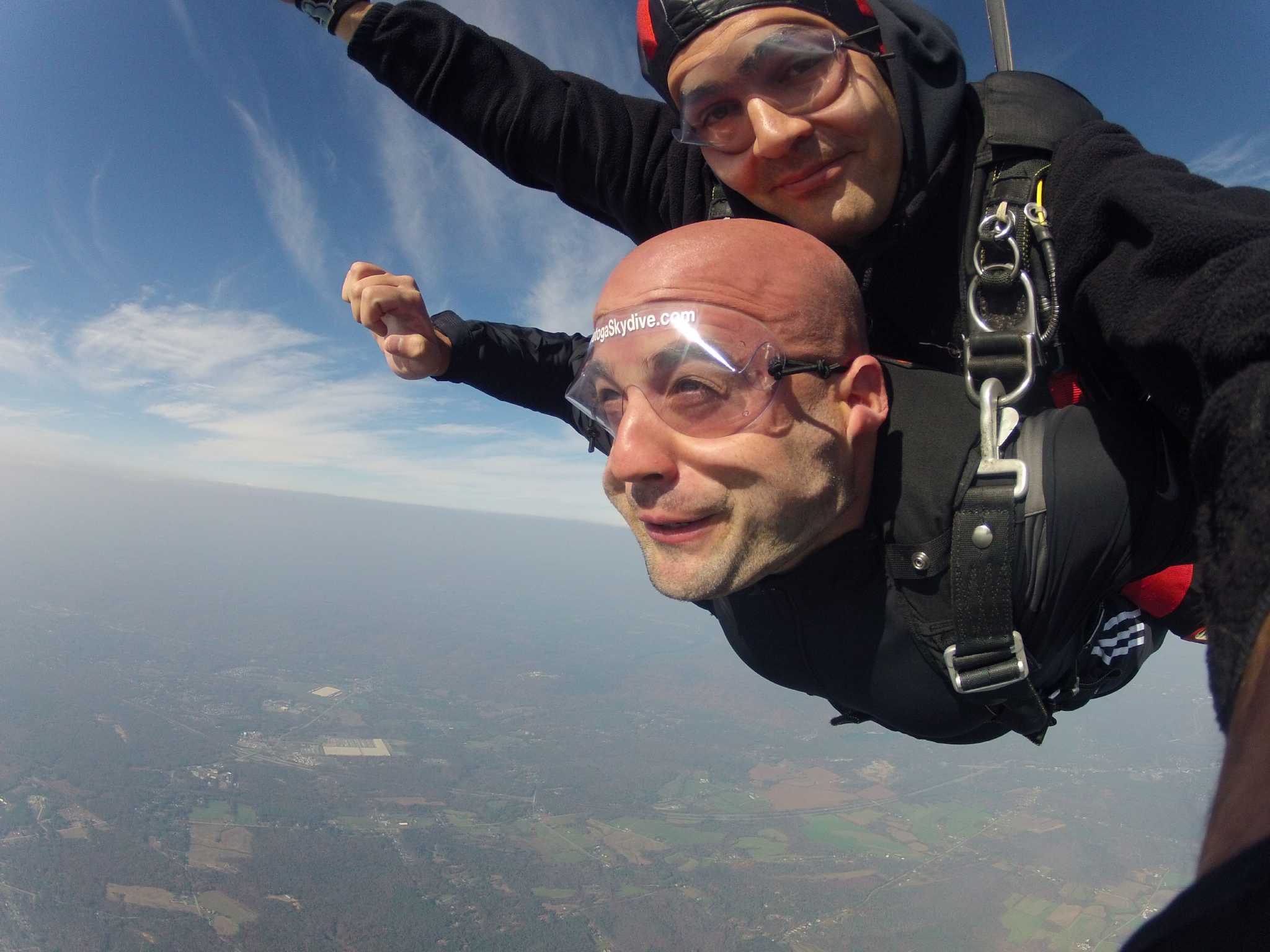 Flying leap