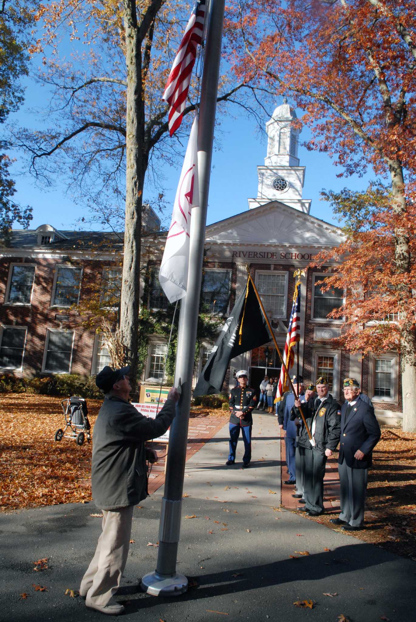 Veterans honored at school
