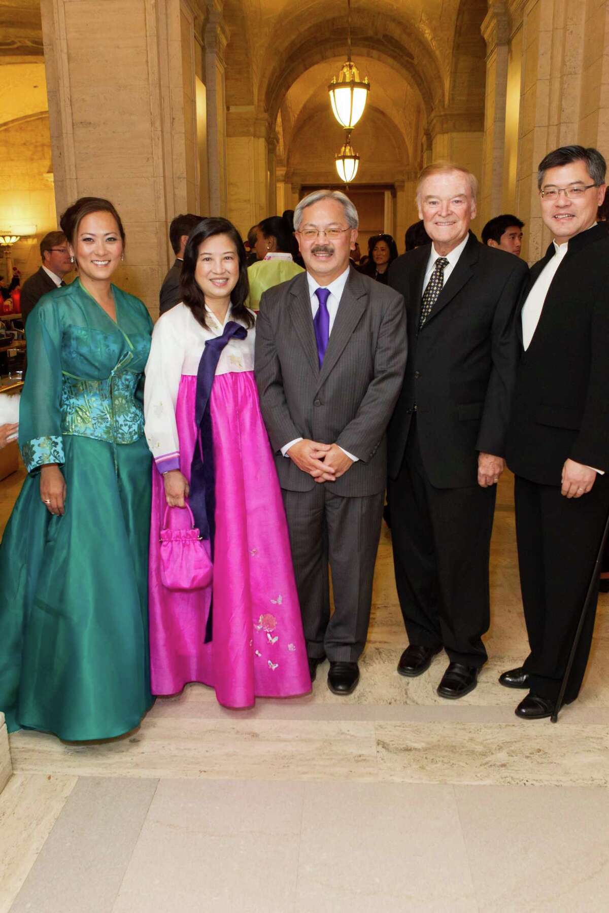 Celebrations in Korean Art opening night gala