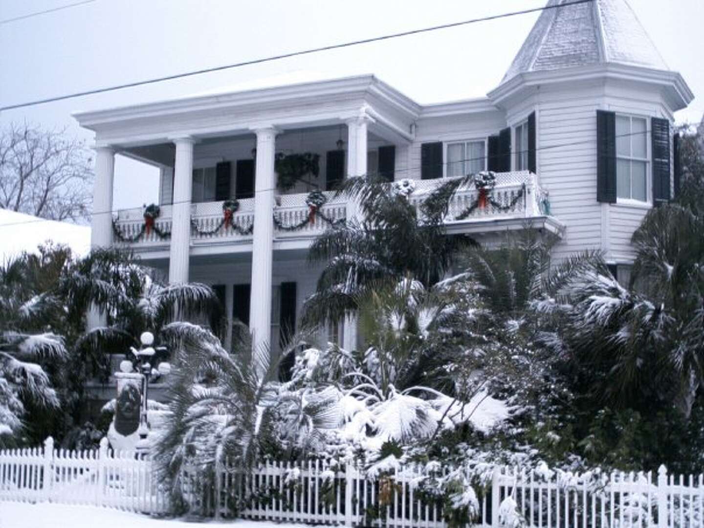 Looking back at Houston's White Christmas in 2004