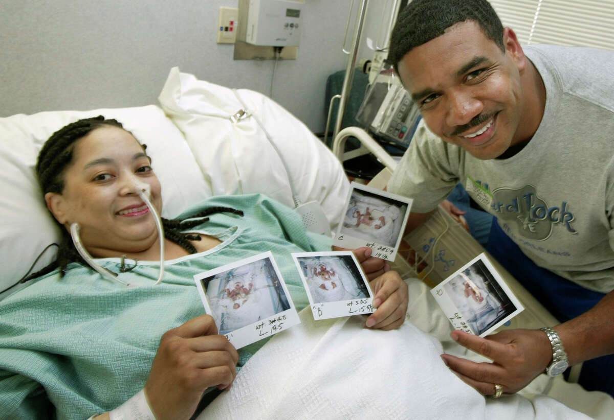 Best friends at birth: Rare set of twins born holding hands