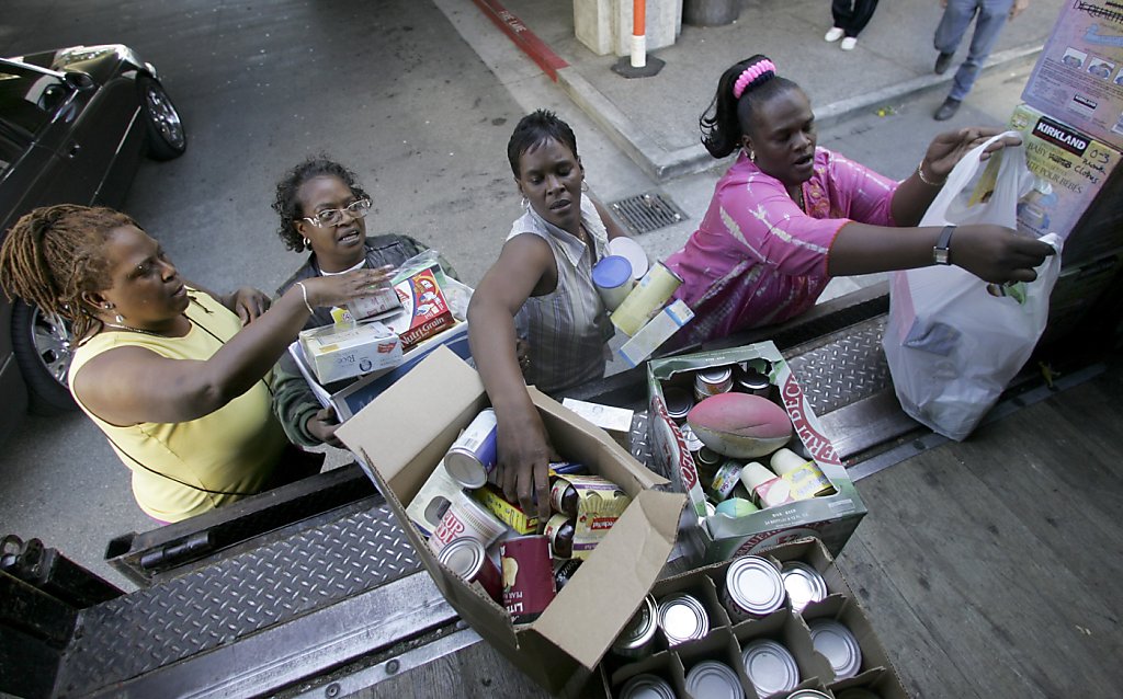 When the helpers need help