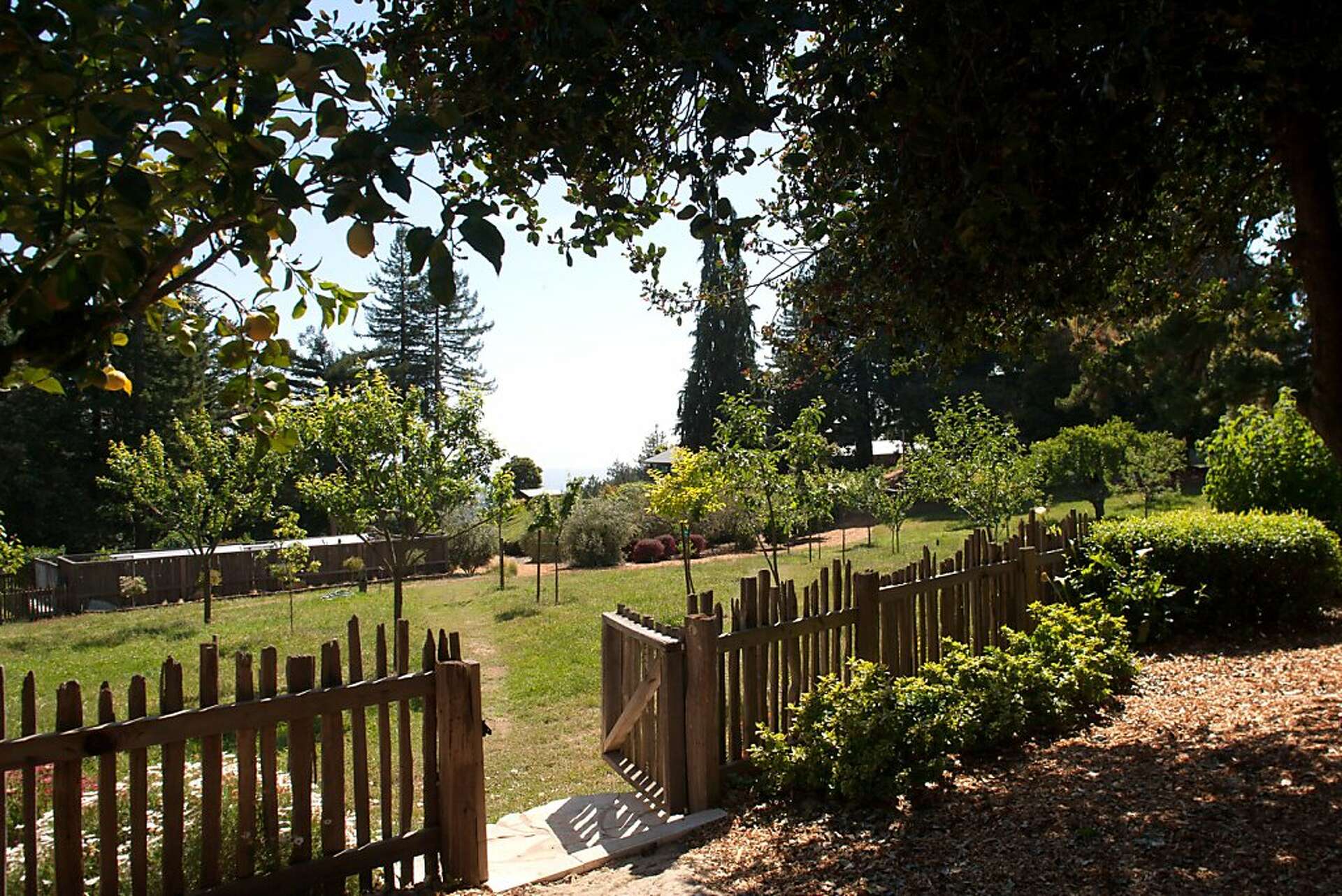 Historic Bonny Doon ranch now a breathtaking hideaway