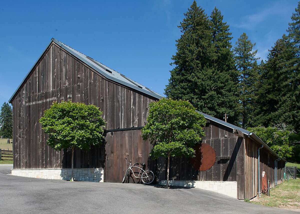 Historic Bonny Doon ranch now a breathtaking hideaway