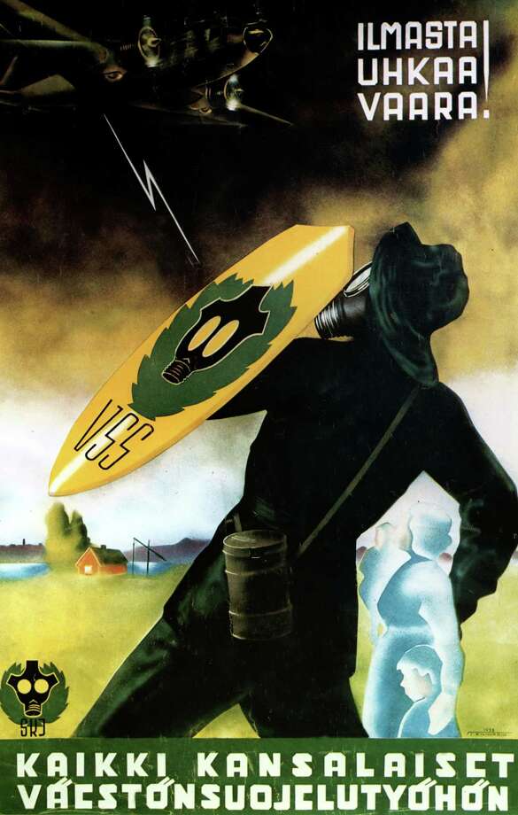 WSU puts World War I and II propaganda online - seattlepi.com