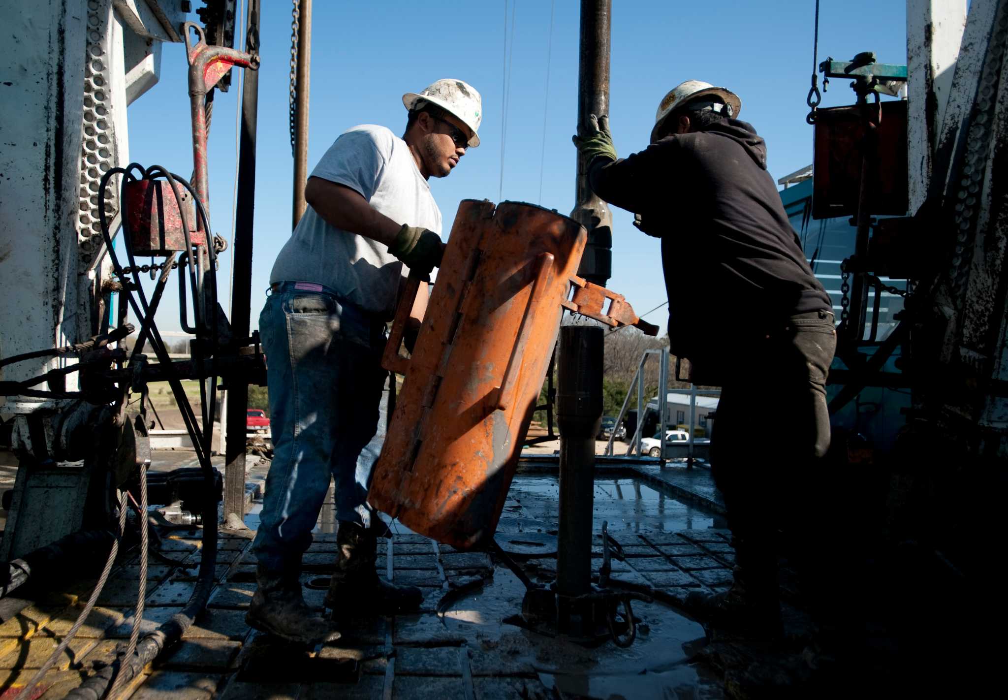 Debts pile up in race to shale