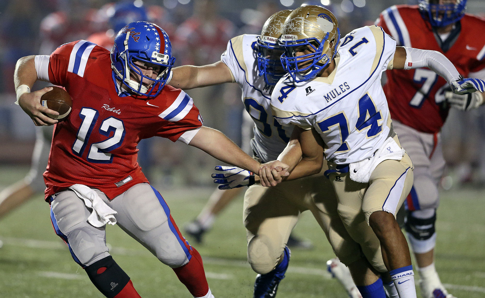 Four turnovers cost Mules chance to win 27-4A crown