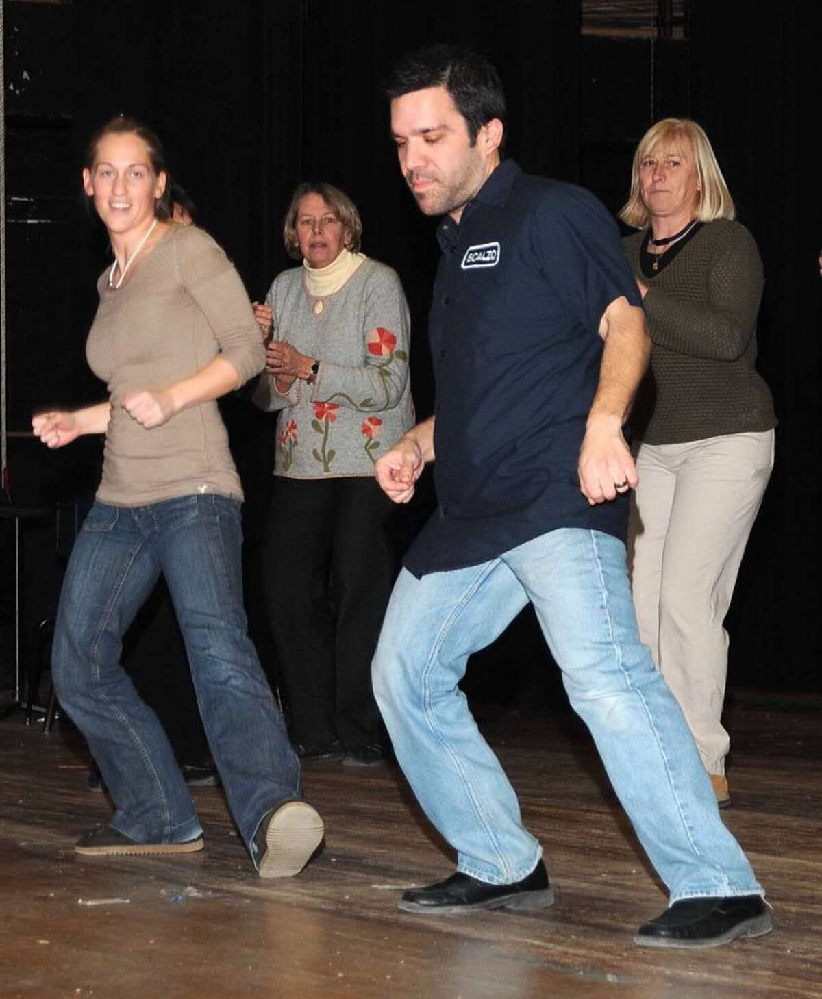 Danbury High School holds Mr. DHS contest