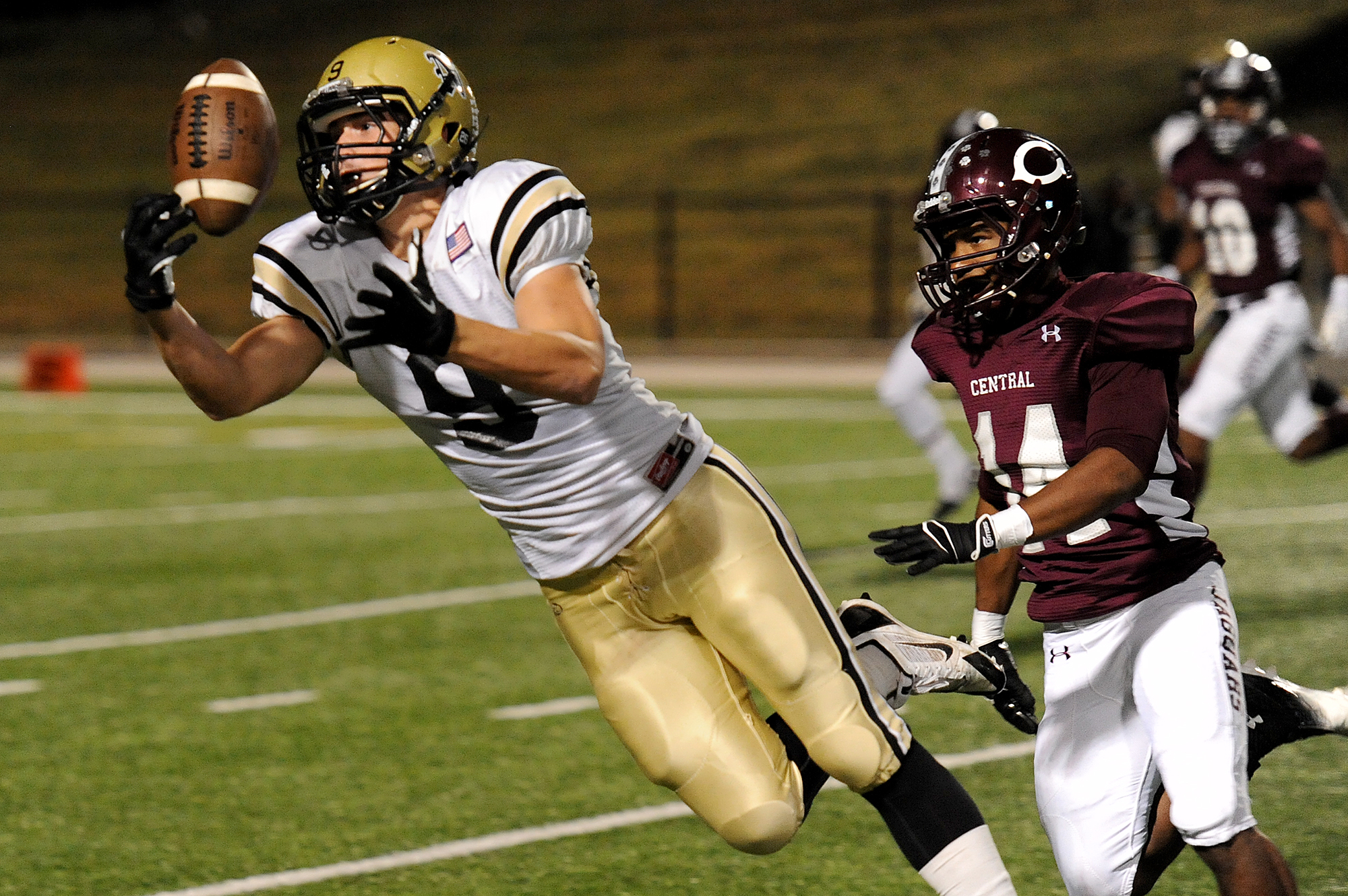 Local high school football playoff pairings