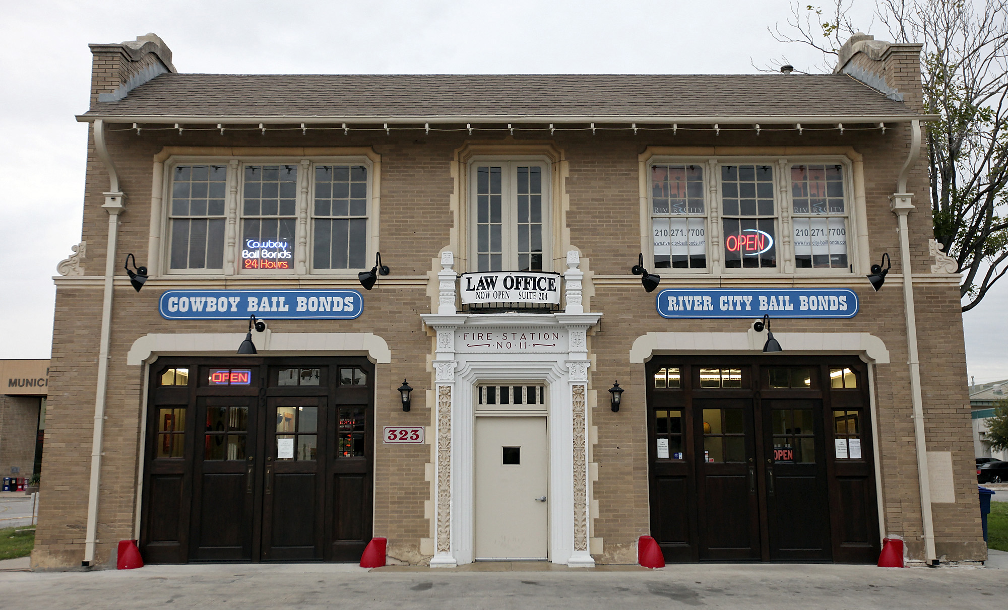 Cityscape: Fire Station No. 11
