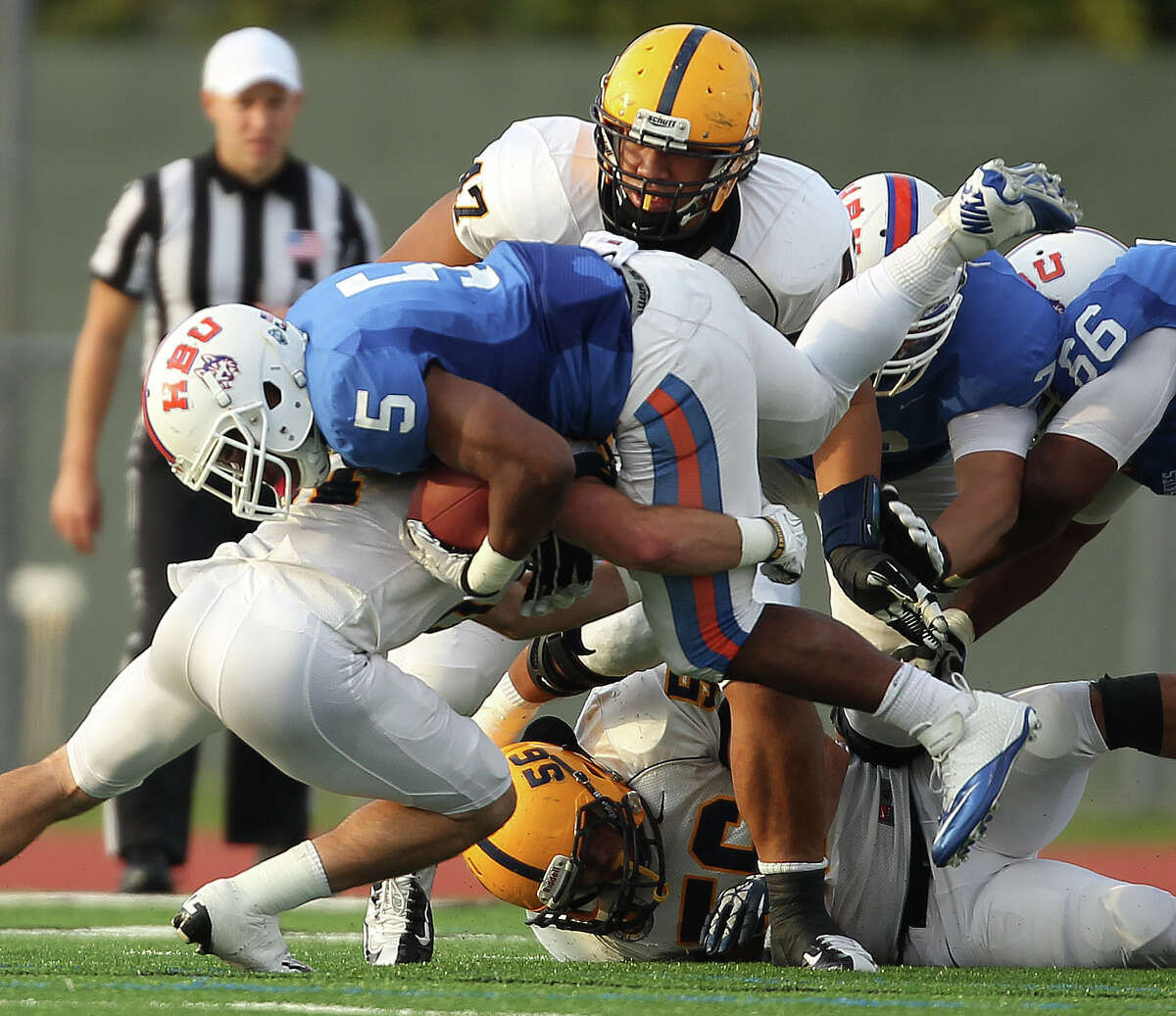 HBU concludes inaugural football season, looks ahead to 2014