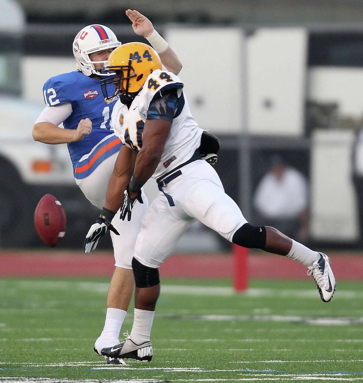 HBU concludes inaugural football season, looks ahead to 2014