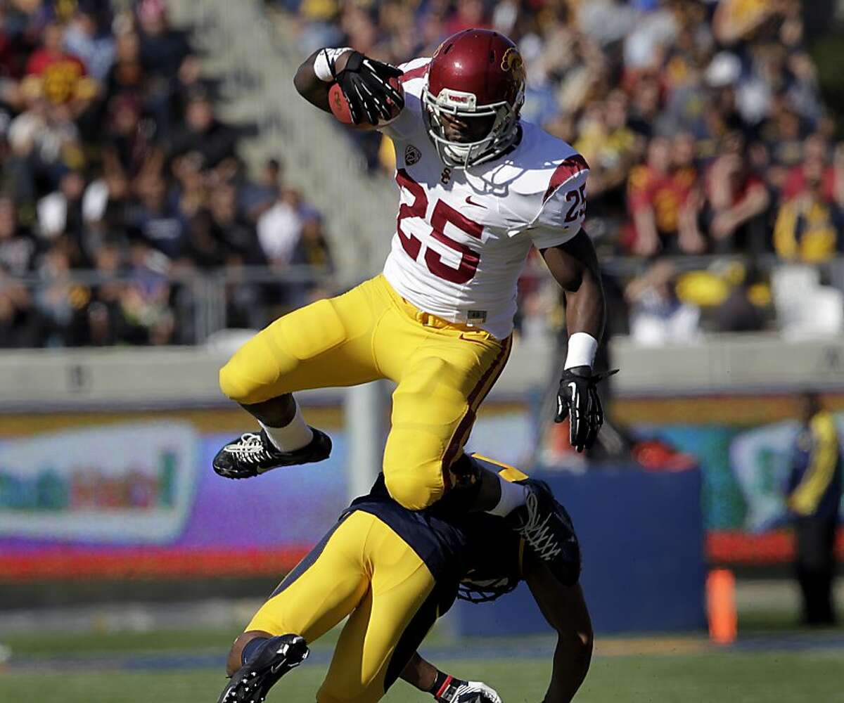 Cal defense quickly allows USC to slip away