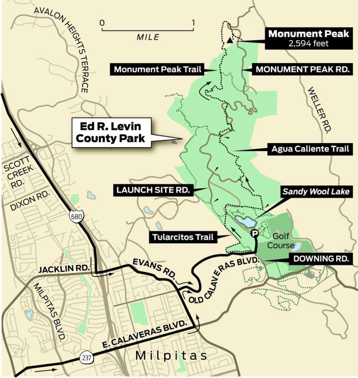 Monument Peak: Levin Park's higher calling