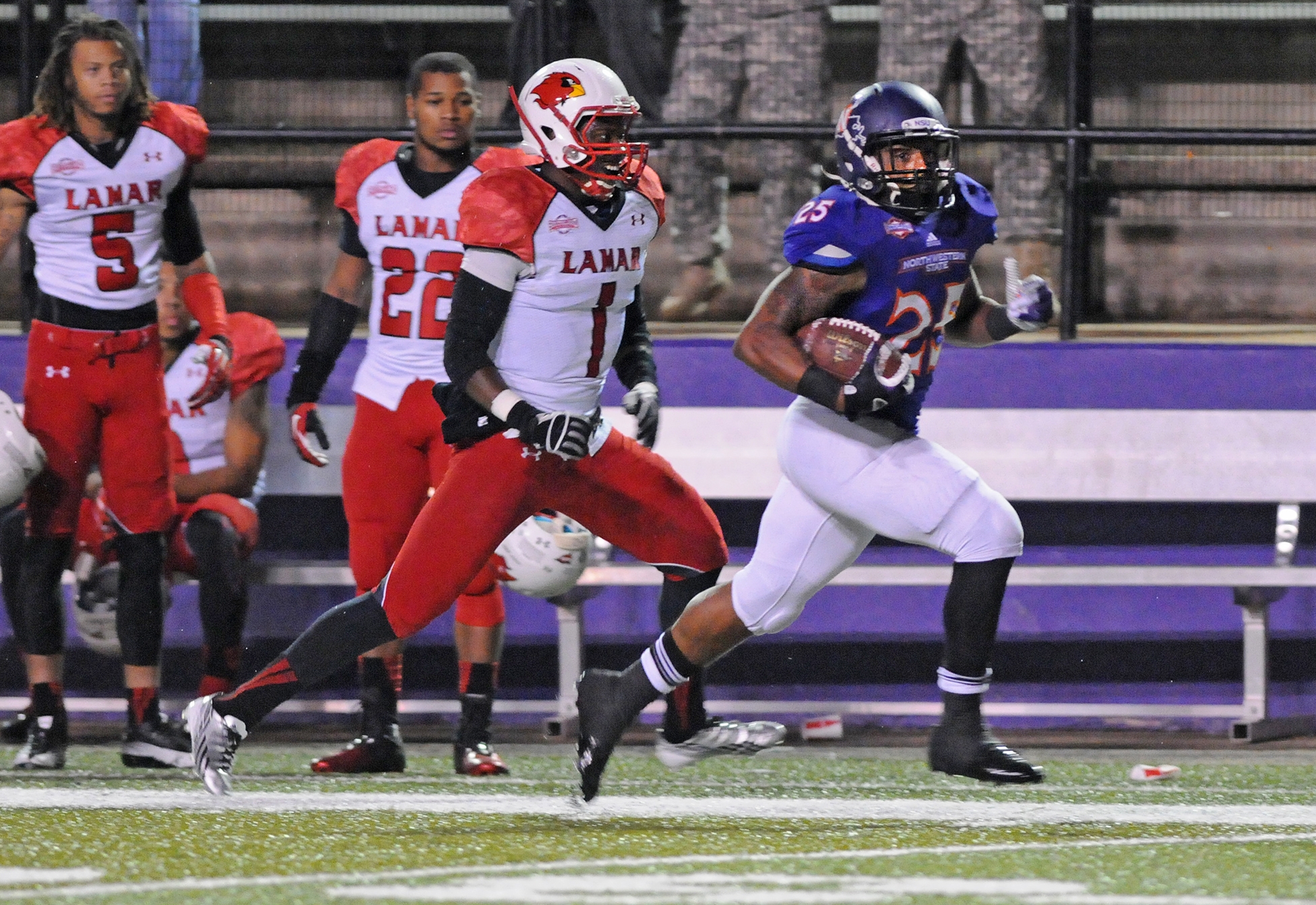 Loss guarantees non-winning season for Lamar