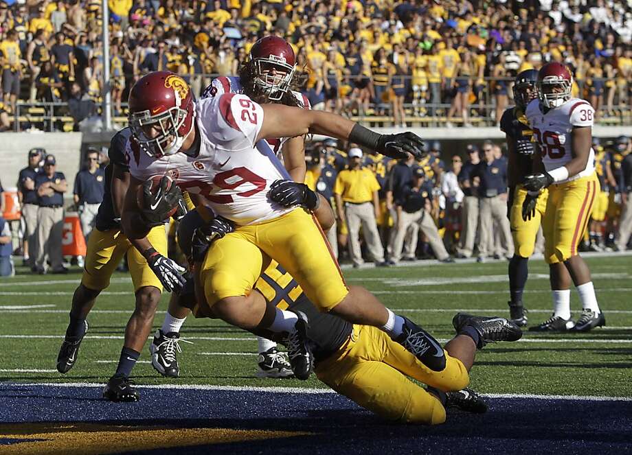 Cal defense quickly allows USC to slip away - SFGate