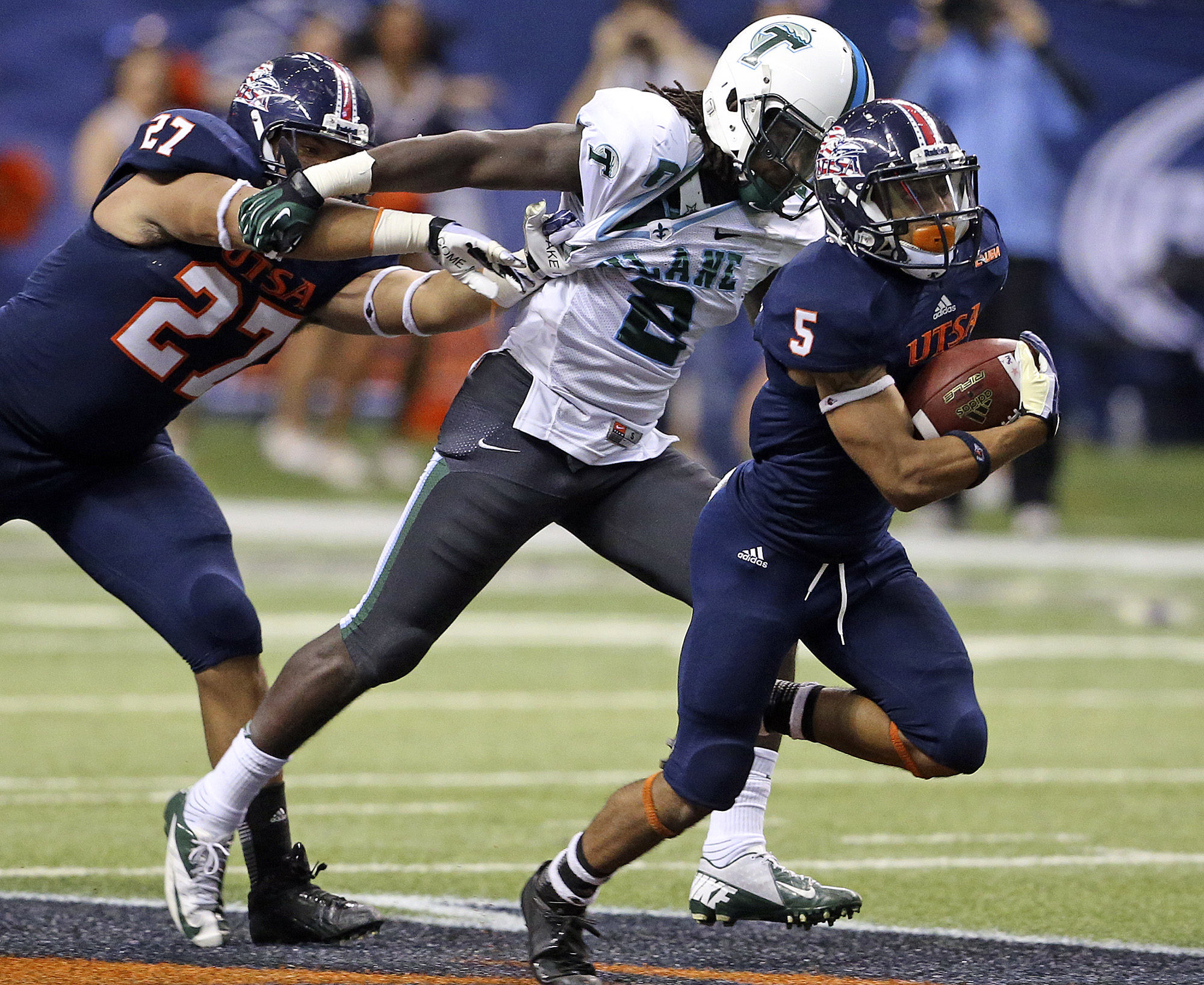 UTSA continues to grow with gritty win over Tulane