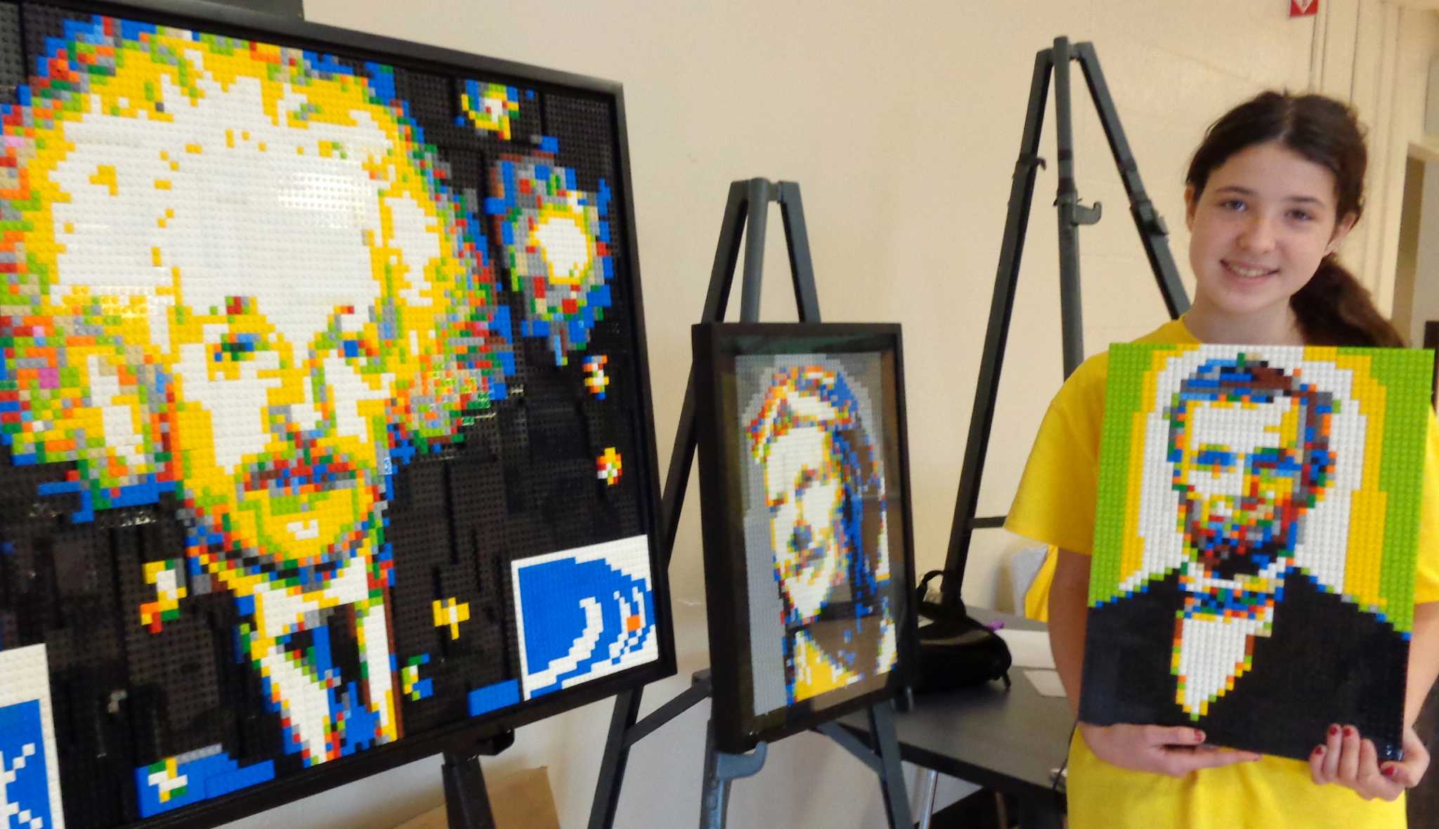 Bodacious building blocks: LEGO artists get creative just 'b-Cause'