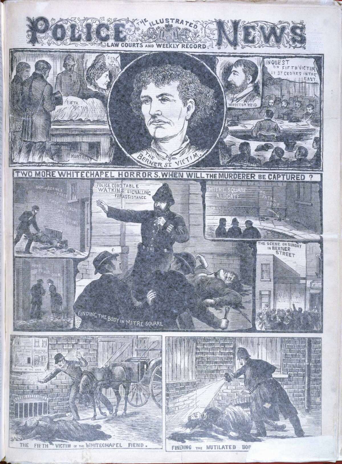 Photos: Last ‘Jack the Ripper’ murder was 125 years ago