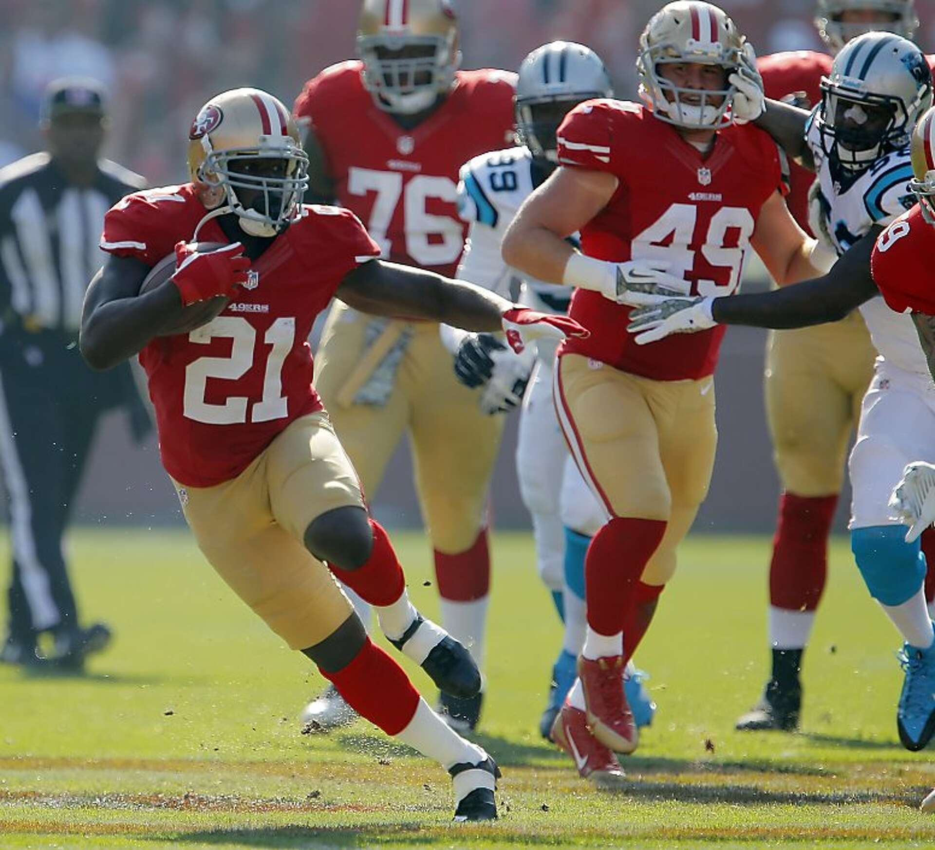 49ers aren't ignoring cold, just dealing with it