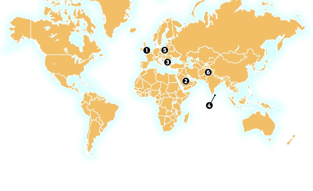News of the day From Across the Globe, November 11