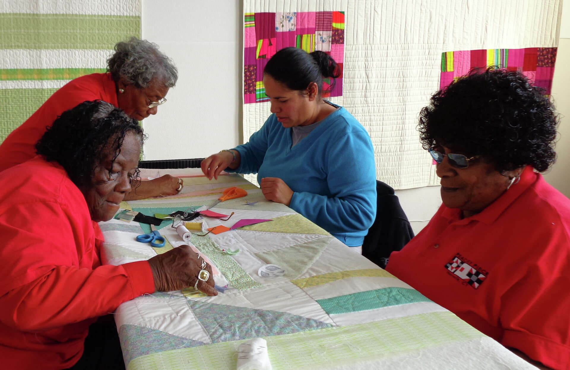Fabric of community: A generational thread ties together Norwalk quilters