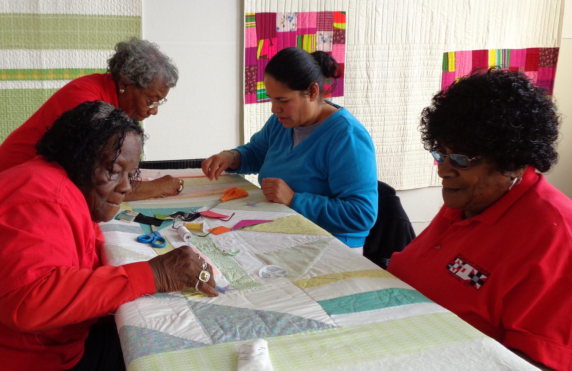 Fabric of community: A generational thread ties together Norwalk quilters