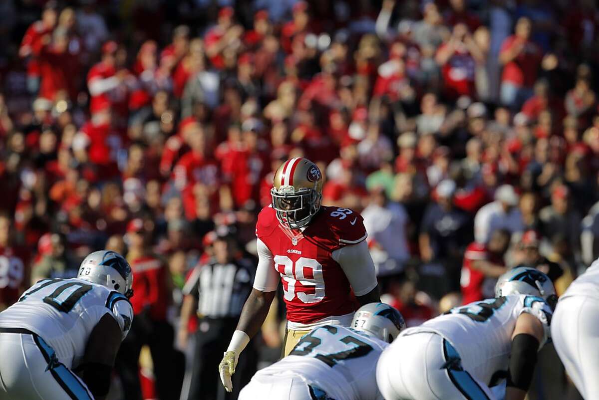 49ers beat up in 10-9 loss to Panthers