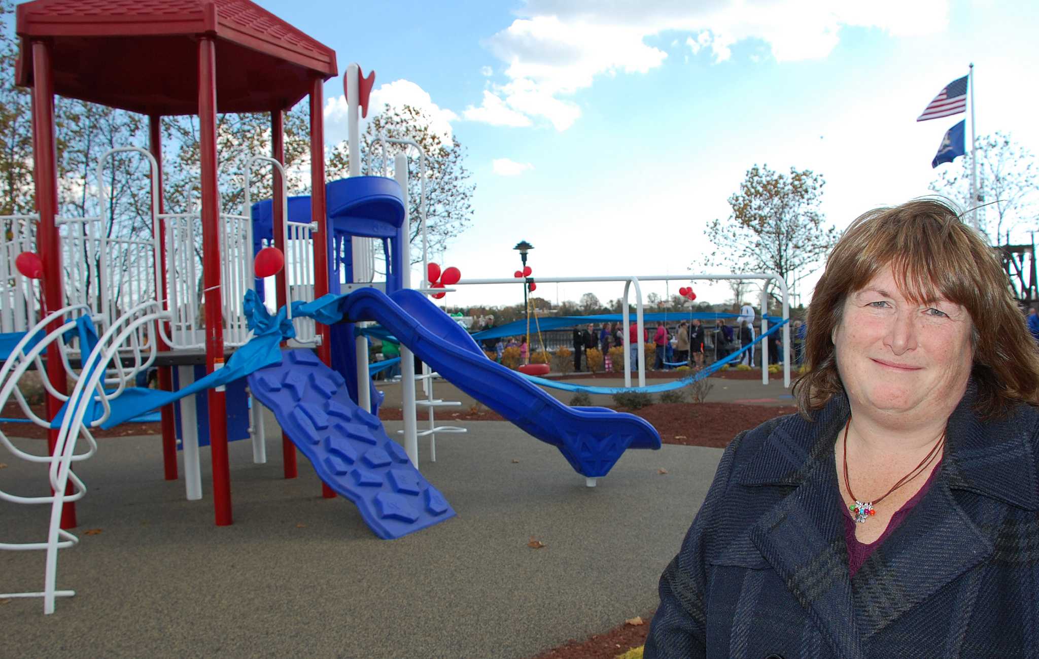 Norwalk playground dedicated in memory of Sandy Hook victim