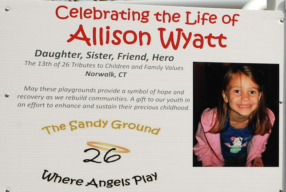 Norwalk playground dedicated in memory of Sandy Hook victim