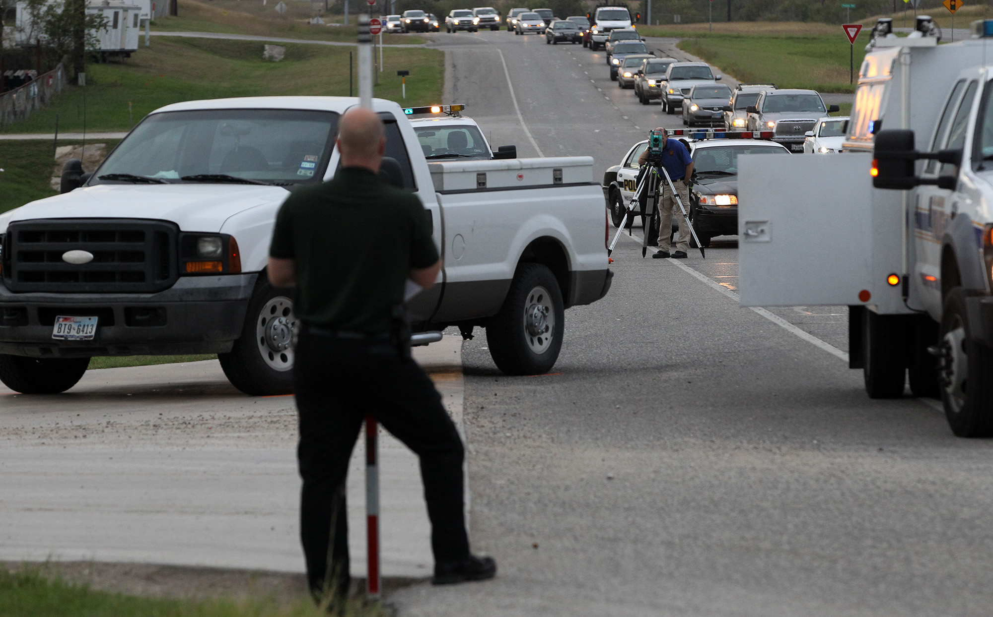 Man killed crossing roadway