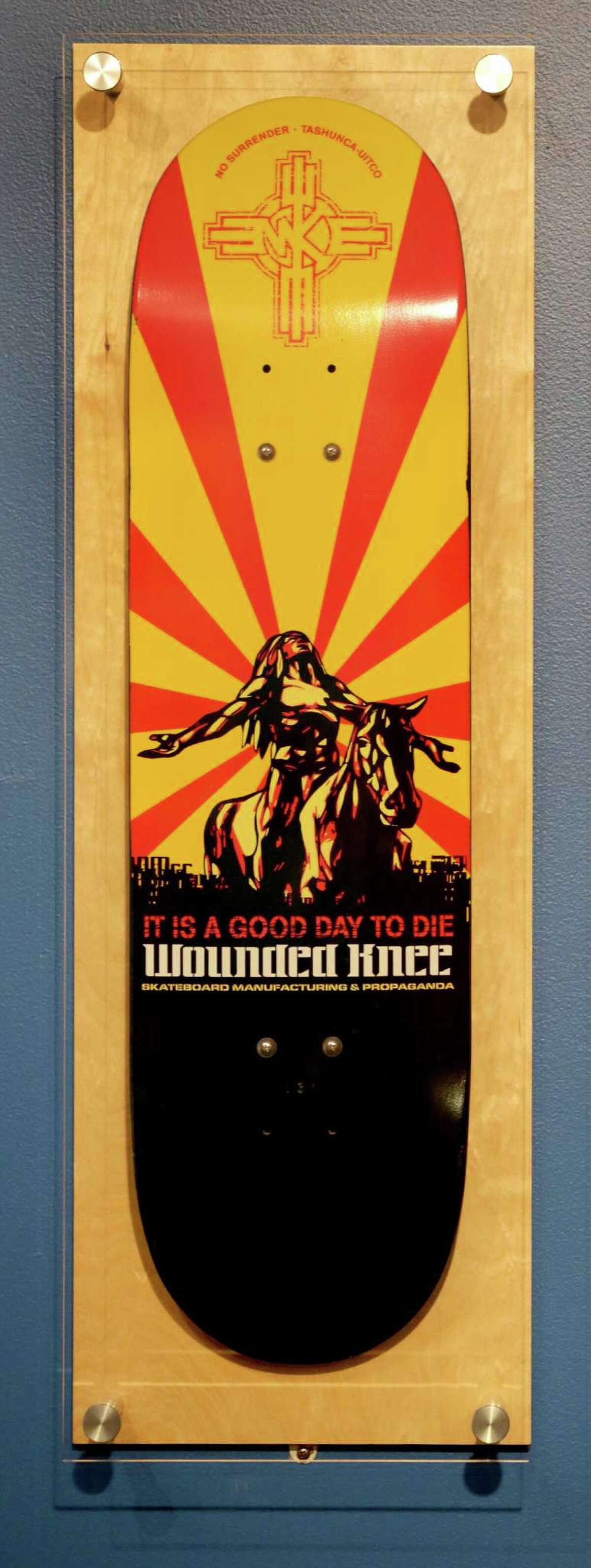 Exhibit highlights skateboard culture of American Indians