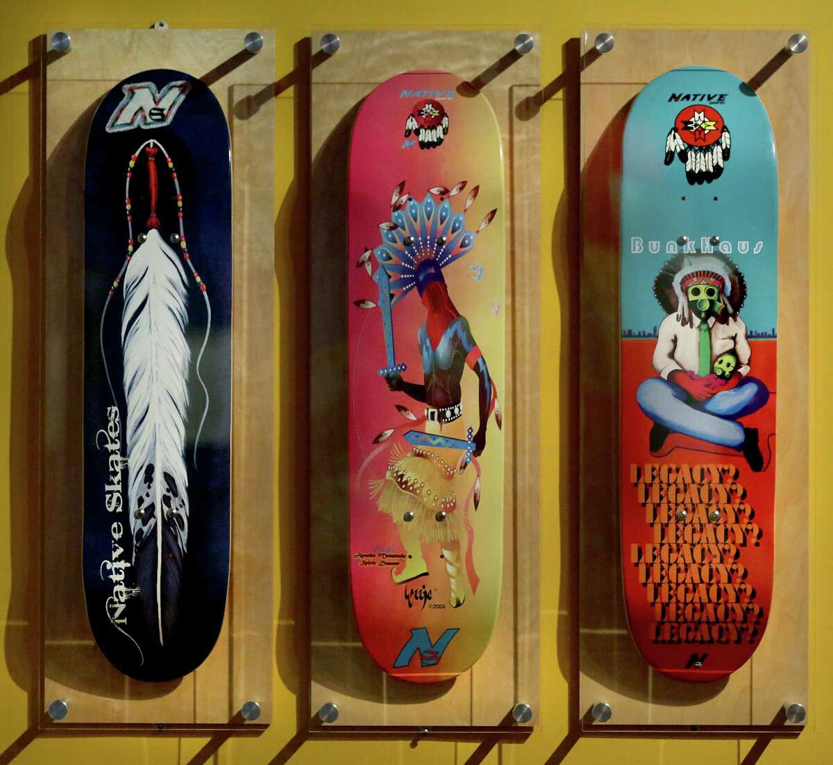Exhibit highlights skateboard culture of American Indians